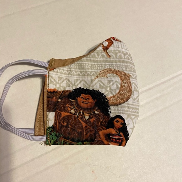 Kim's Closet Creations | Accessories | Moana Face Mask For Kids | Poshmark